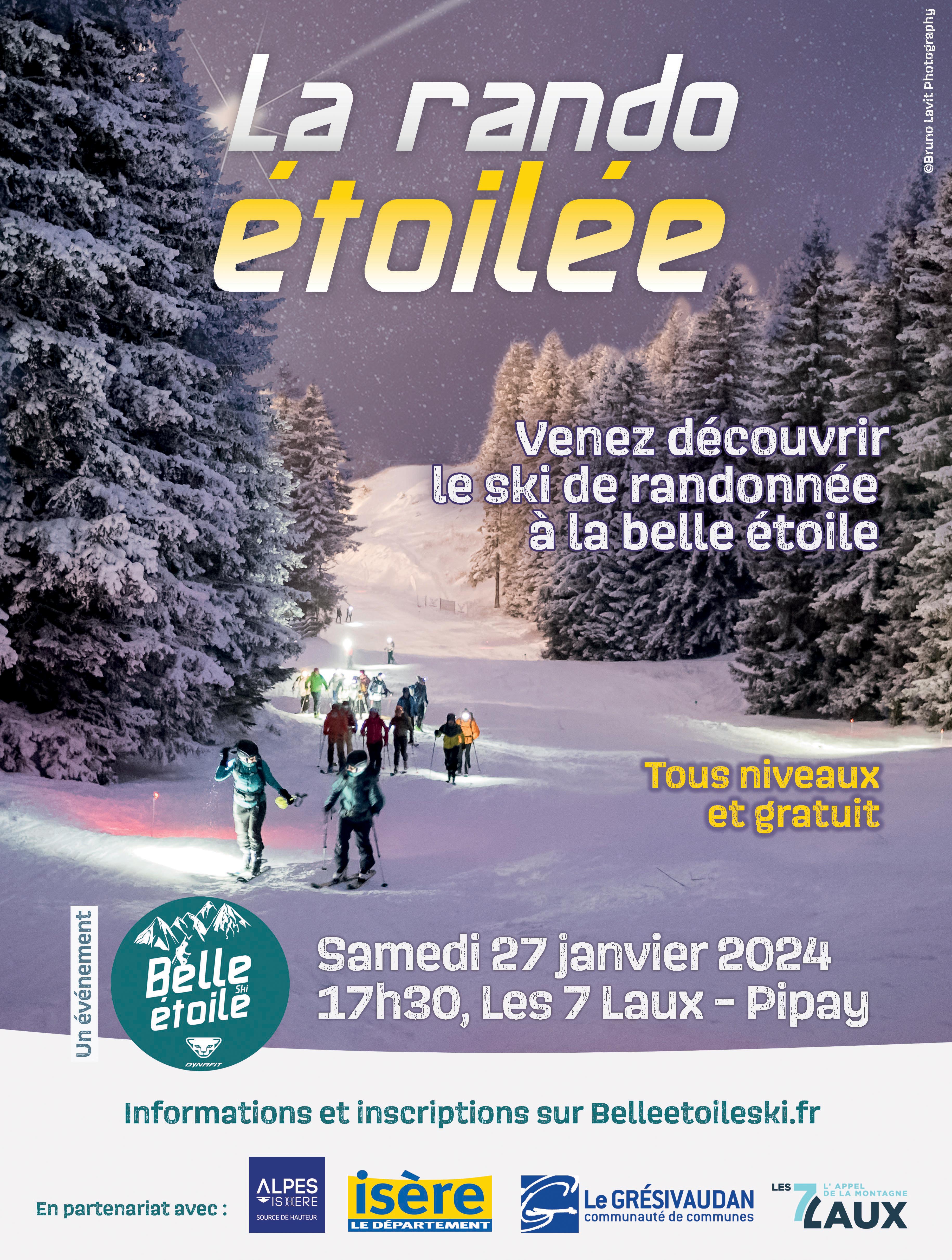 Parcours de rando nocture gratuits et balisés. Le Département de l ...