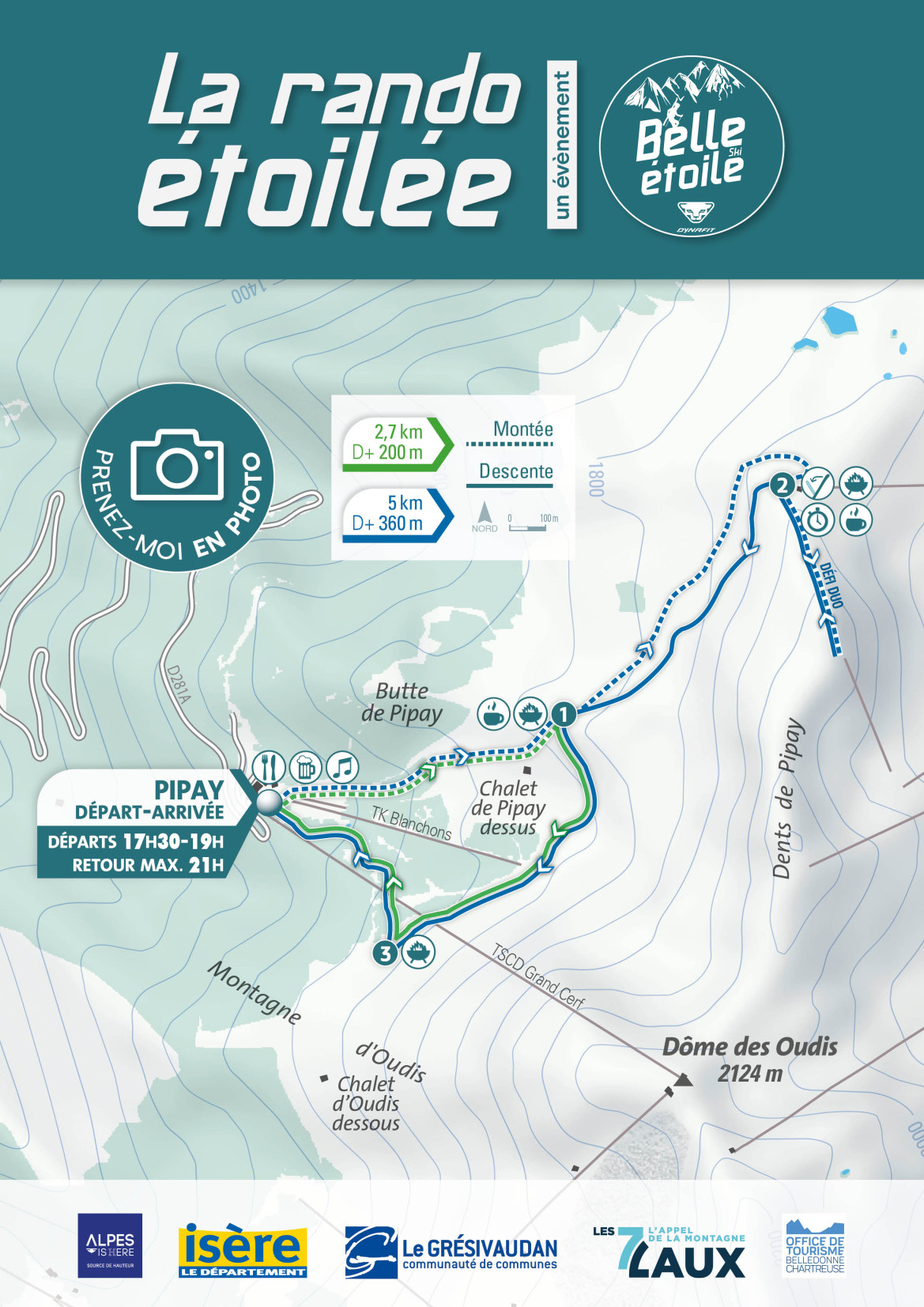 Parcours de rando nocture gratuits et balisés. Le Département de l ...